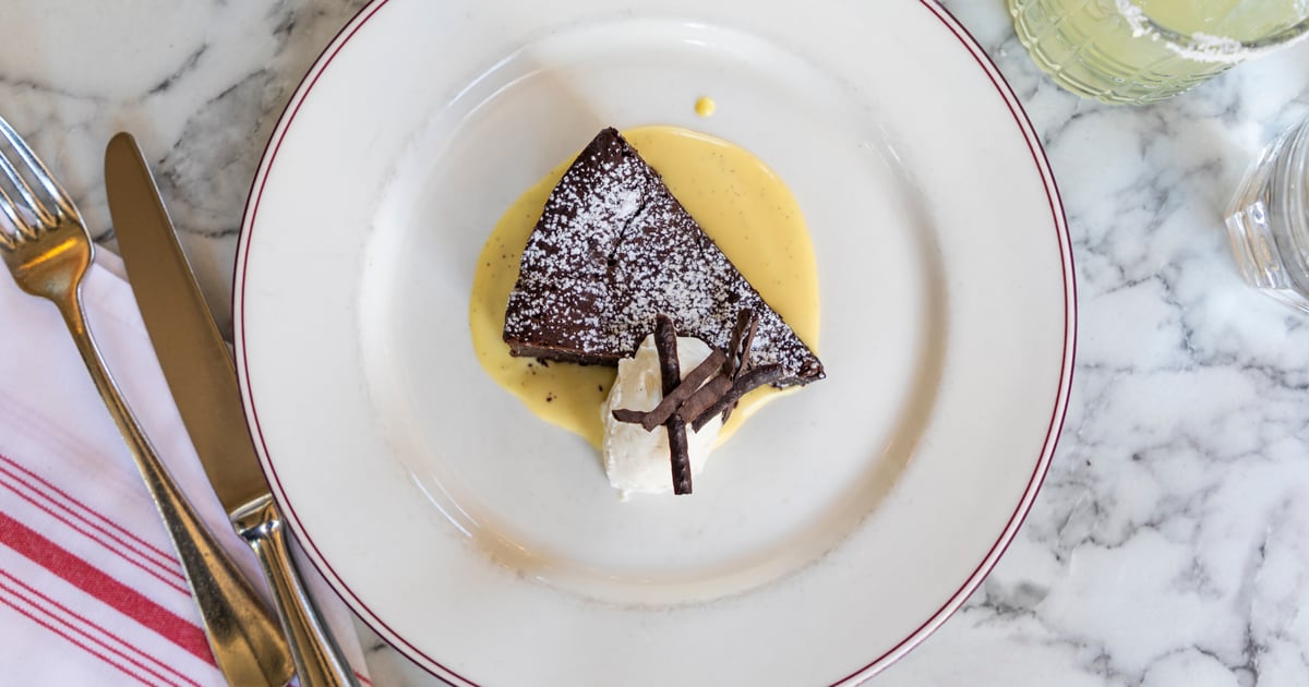 Chocolate Torte - Left Bank Brasserie - French Restaurant in CA