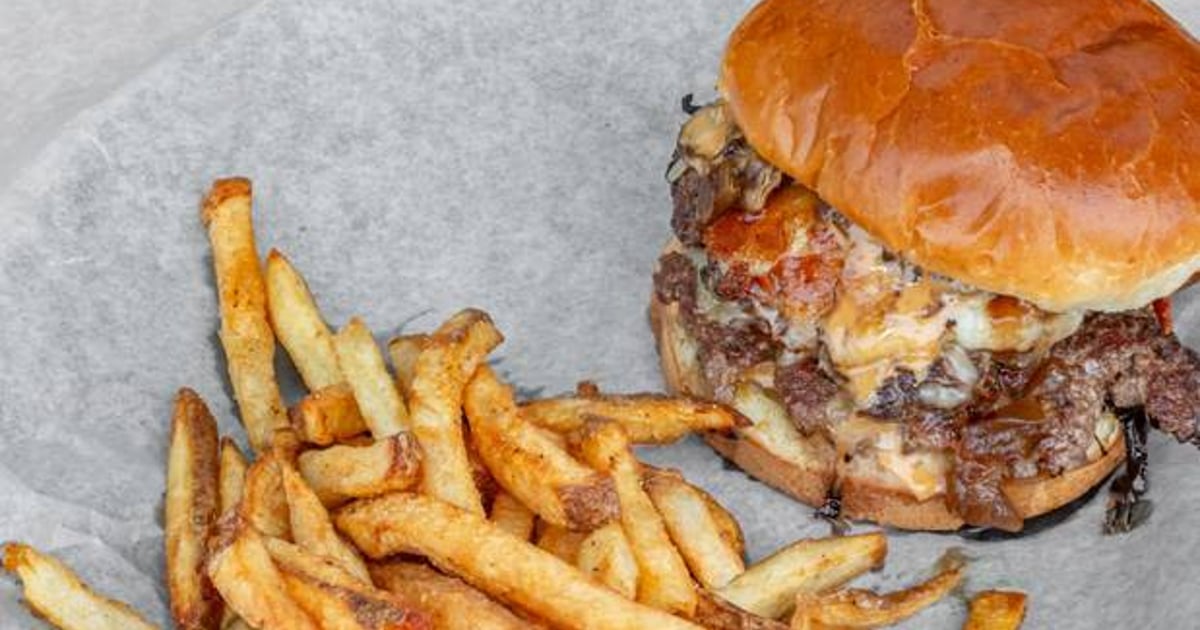 The Epic Cheeseburger - Epic Deli - Deli in IL