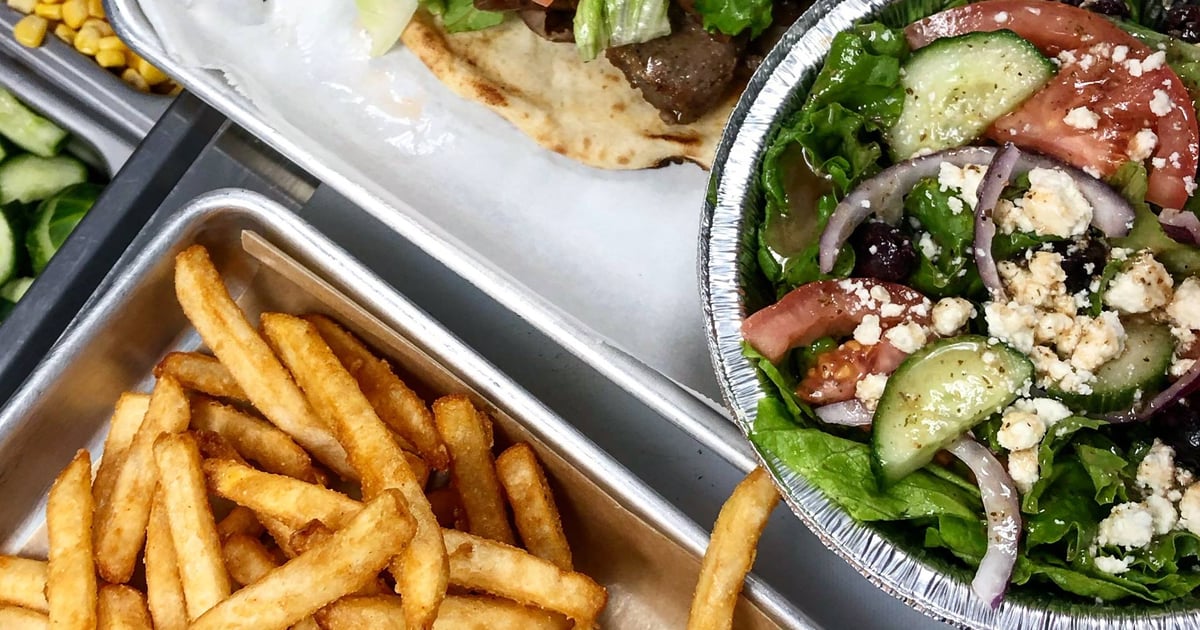 Menu - Gyro 360 - Mediterranean Restaurant in TX