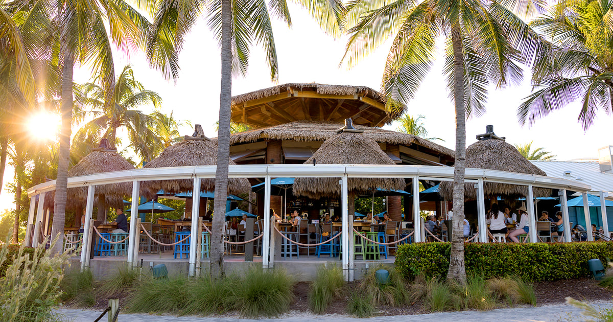 Pompano Beach - Lucky Fish Beach Bar & Grill in South Florida