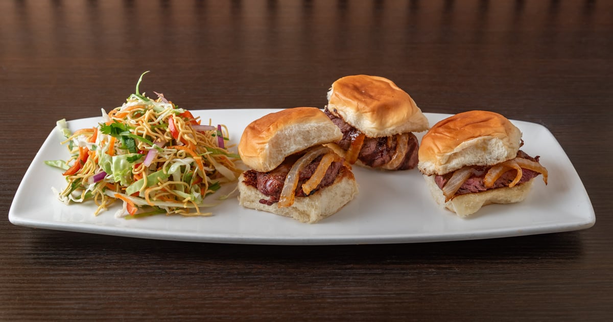 Korean Sliders - Main Menu - Wok n Fire | Asian Inspired Sushi ...