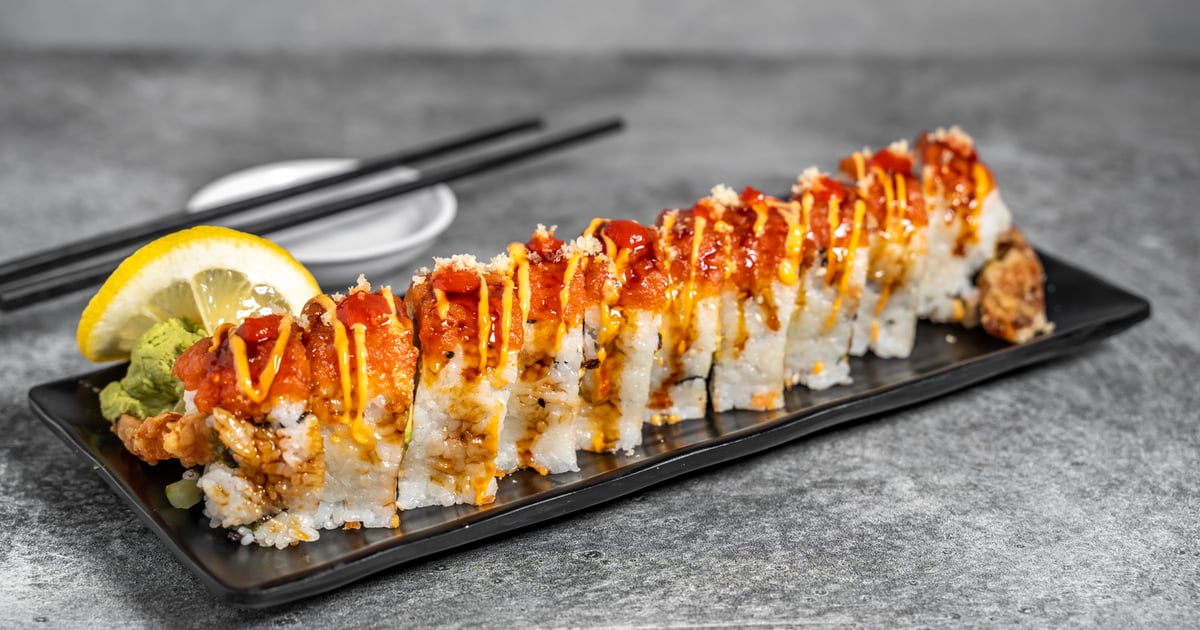 Scorpion - Wok n Fire | Asian Fusion Sushi Restaurant in Chicago, IL