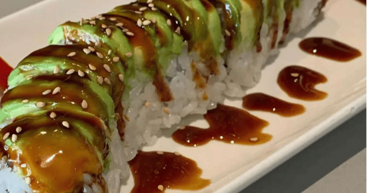 Caterpillar - Main Menu - Wok n Fire | Asian Inspired Sushi Restaurant ...