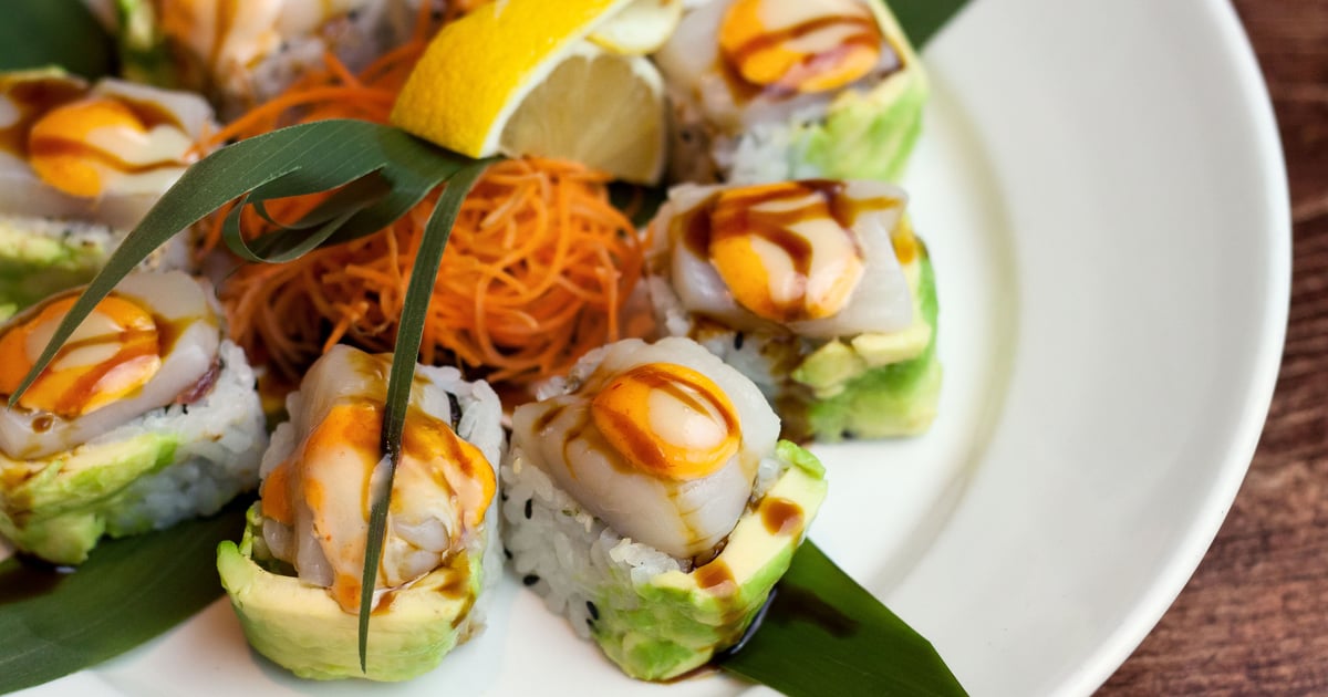 Inky Roll - Main Menu - Wok n Fire | Asian Inspired Sushi Restaurant in ...