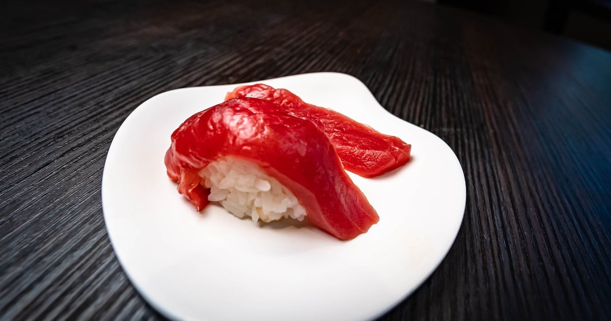 Bluefin Tuna Akami Main Menu Wok N Fire Asian Restaurant In Il