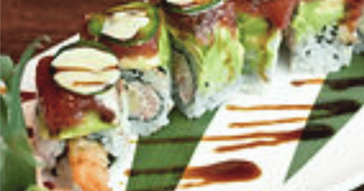 J Roll - Wok n Fire | Asian Fusion Sushi Restaurant in Chicago, IL