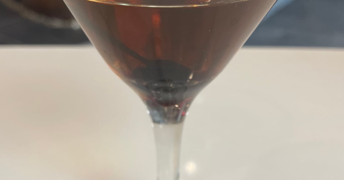 Maple Manhattan - Wok n Fire | Asian Fusion Sushi Restaurant in Chicago, IL