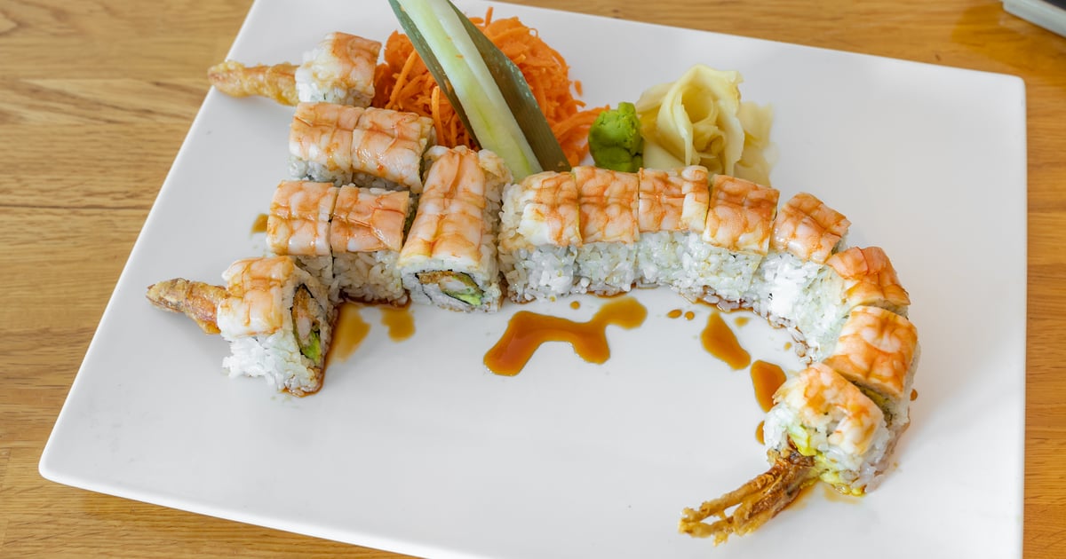Scorpion Roll* - Kuroshio Cumberland - Sushi Restaurant in Smyrna, GA