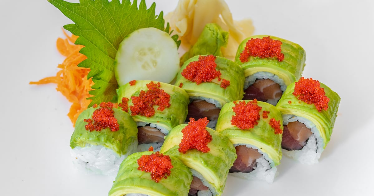 California Sunset Roll Combo* - Lunch Menu - Kuroshio Cumberland ...