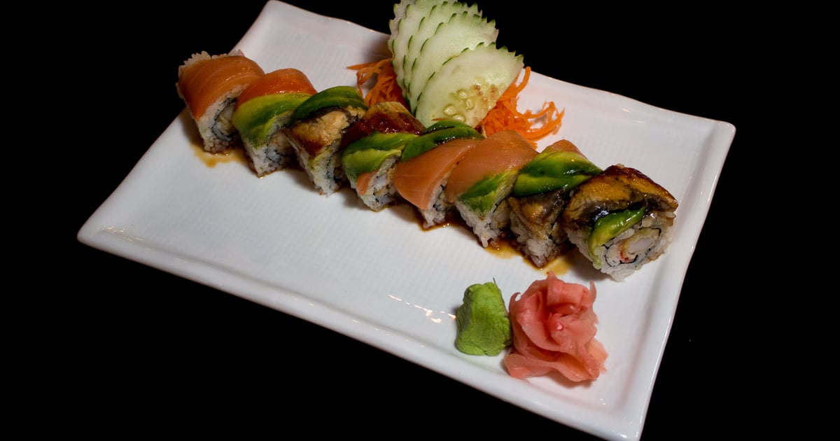 Alaskan Roll* - Dinner Menu - Kuroshio Cumberland - Sushi Restaurant in ...