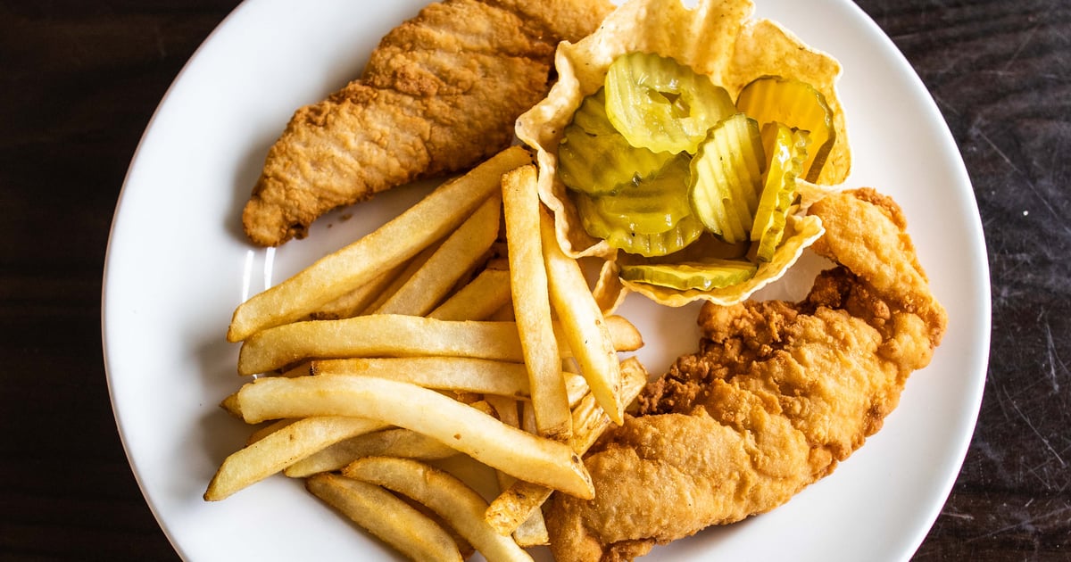 Chicken Tenders - Main Menu - Dos Salsas Tex-Mex