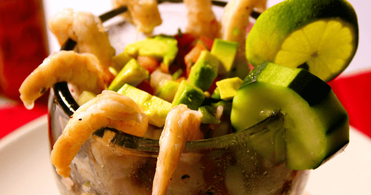 *Cocktail de Camaron - Dos Salsas Tex-Mex