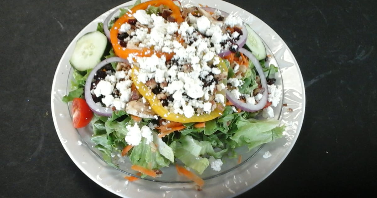 Billy Goat Salad 🐐 - Dinner - The Sailing Cow - American Restaurant in ...