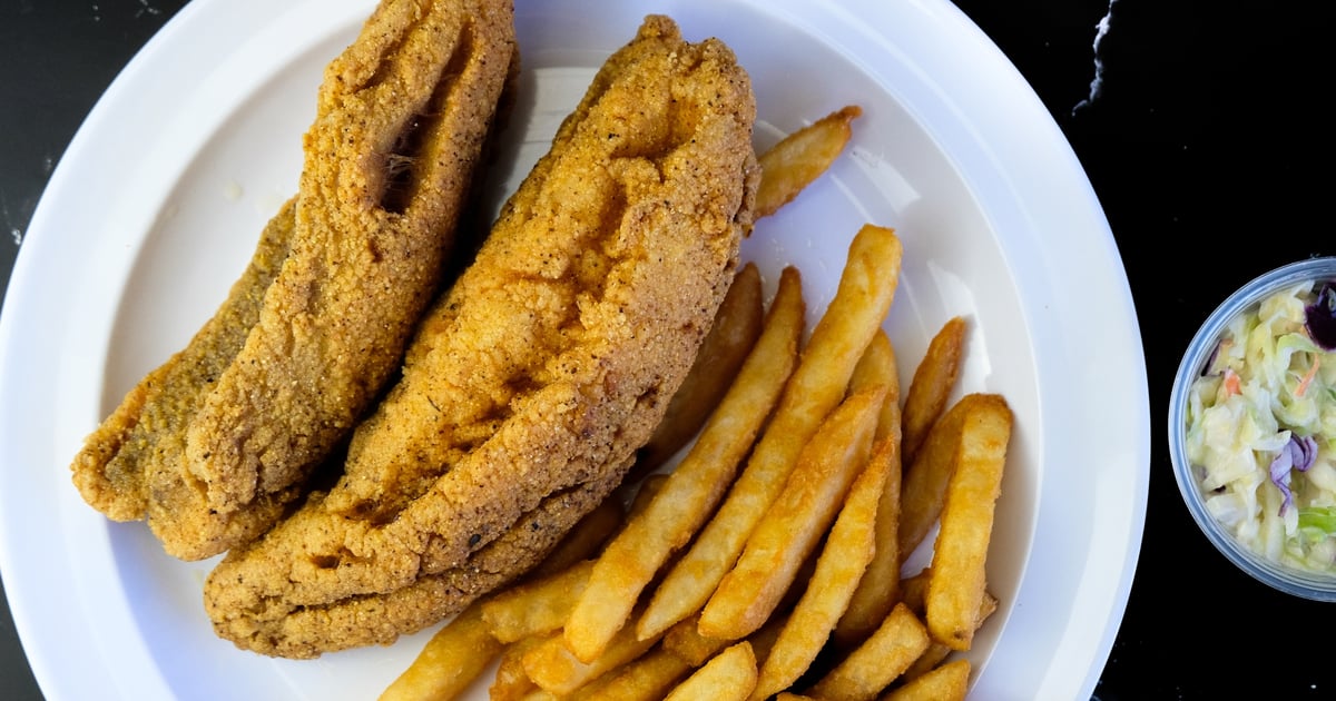 Red Snapper Dinner (2 Piece) - Fish Chicken N More - Soul Food ...