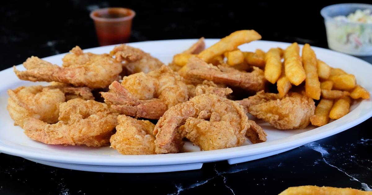 Jumbo Shrimp Dinner - Fish Chicken N More - Soul Food Restaurant in ...