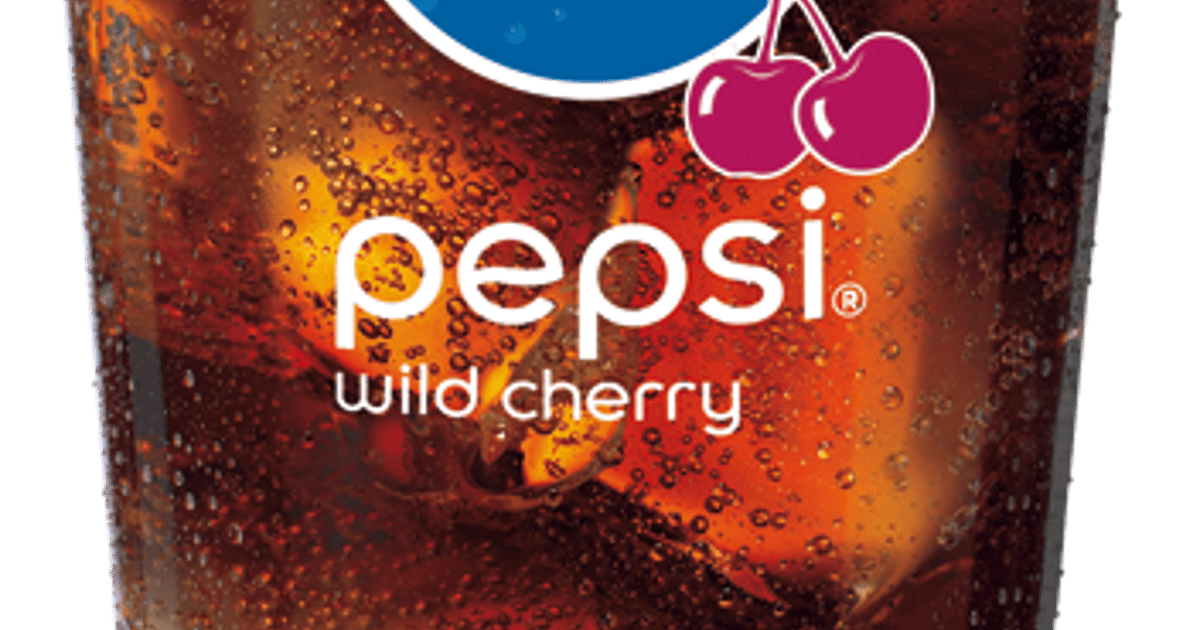 Wild Cherry Pepsi - Aloha Pizza and Pasta - Italian Restaurant in ...