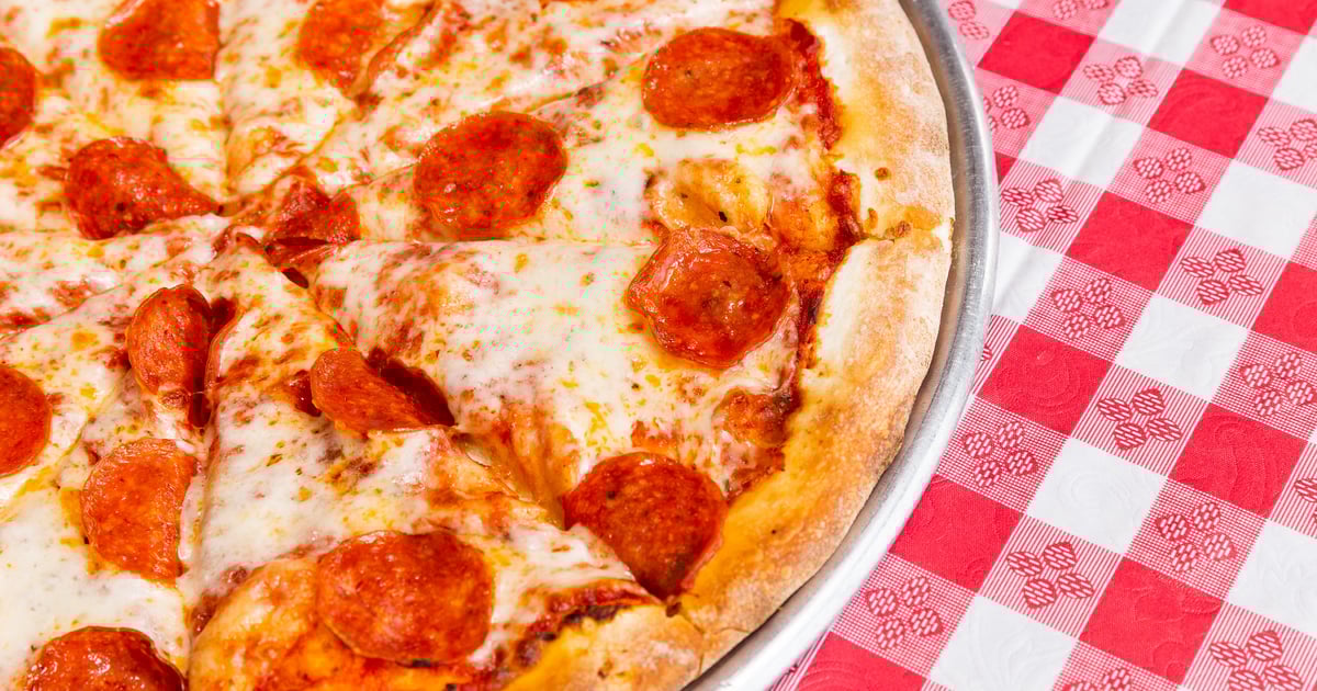 Large 1 Topping Pizza - Daily Specials - Aloha Pizza and Pasta ...