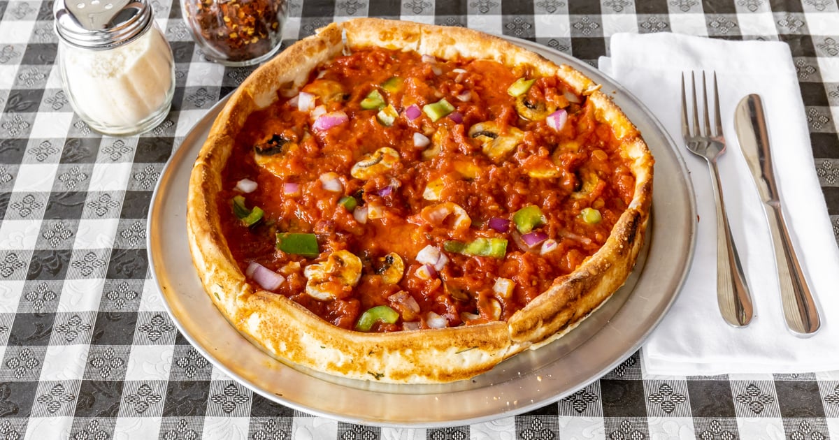 Chicago Style - Large - Menu - Aloha Pizza and Pasta - Italian ...