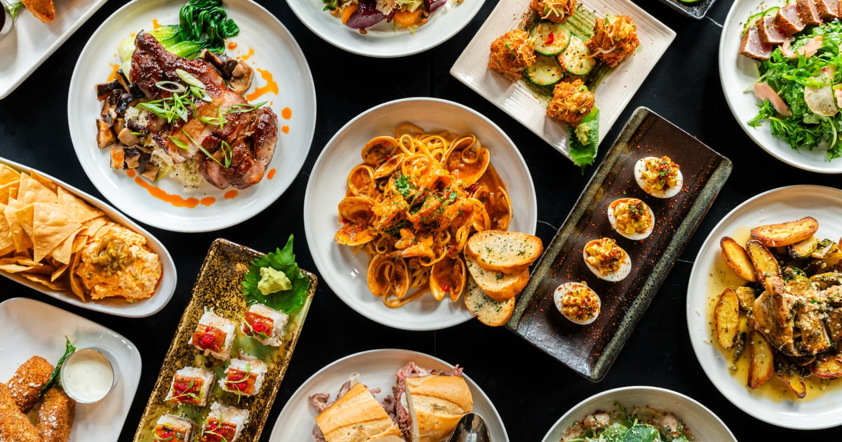 Menu | The Brixton - The Brixton San Francisco