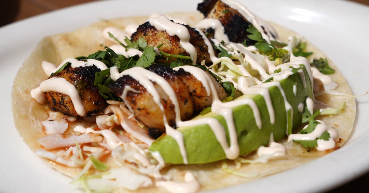 Blackened Scallop - TacoLu. Fish Tacos, Tequila and Mezcal in Jax Beach