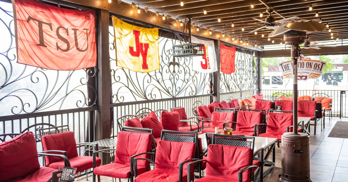 The Patio - Wing Quarter Daiquiris & Creole Kitchen