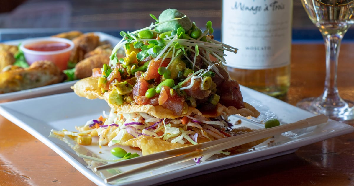 Ahi Poke - Menu - Lake Alice Trading Co. - Bar & Grill in RIVERSIDE, CA