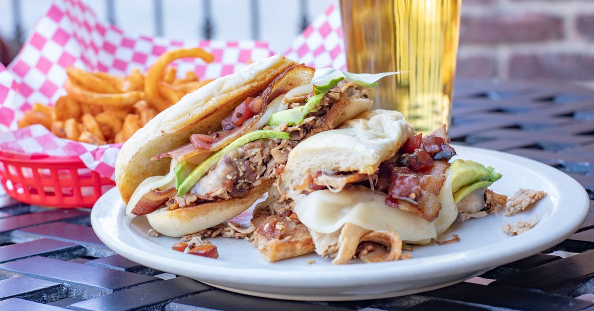 Monster Turkey - Lunch - Lake Alice Trading Co. - Bar & Grill in ...