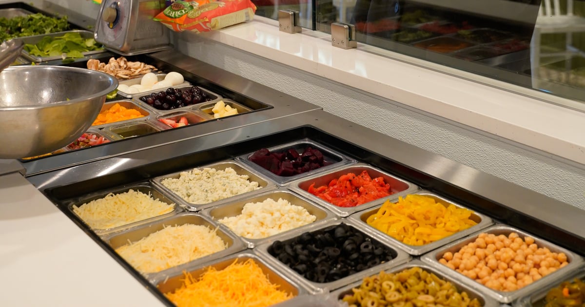 Create Your Own Salad - Doc Green's Gourmet Salad And Sandwich Bar ...