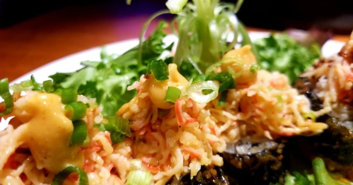 Godfather - Sushi - Wahoos Fish House - Seafood Restaurant in Murrells ...