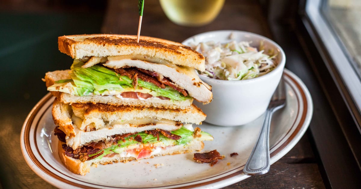 Chicken Bacon Avocado Sandwich - Tim's Kitchen - American Restaurant in WA