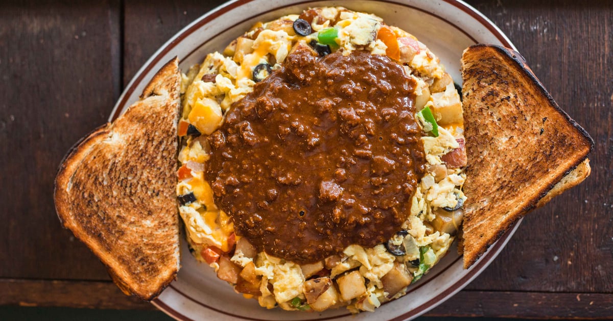 Spanish Hobo Hash - Breakfast - Tim's Kitchen - American Restaurant in WA