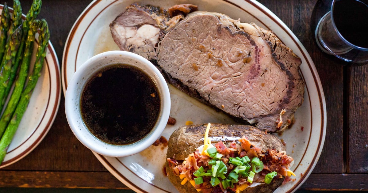 Friday and Saturday: Gentleman's Cut 8oz Prime Rib - Tim's Kitchen ...