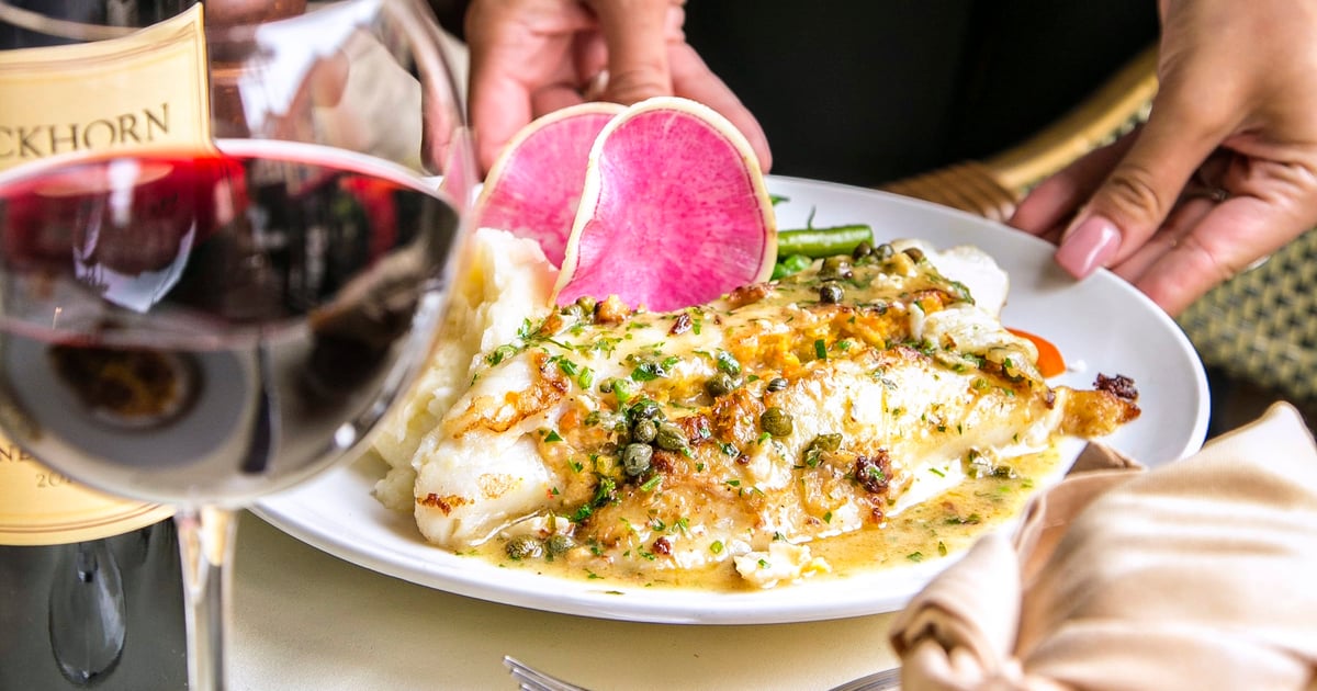 Menus - Prego Restaurant - Italian Restaurant in Tustin, CA