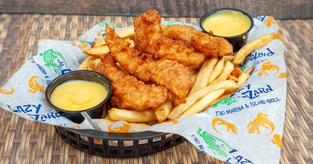 Chicken Tenders - de Lazy Lizard