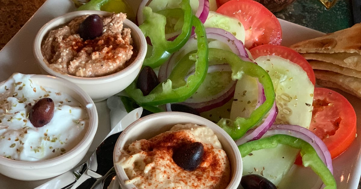 Neo Appetizer Plate - To Go - Kafé Neo (Kafé Neo Woodstone Group ...