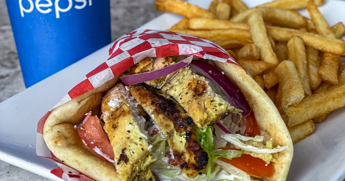 GYRO COMBO ONE - Kafé Neo Woodstone Taverna (Kafé Neo Woodstone Group ...