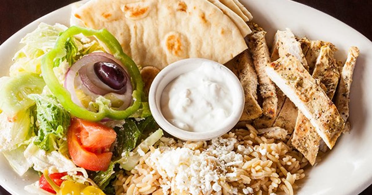 Grilled Chicken Breast Plate - Kafé Neo Woodstone Taverna (Kafé Neo ...