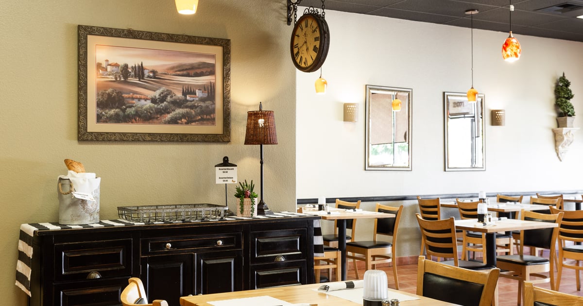 Private Dining - Rodolfo's Cucina Italiana - Italian Restaurant in ...