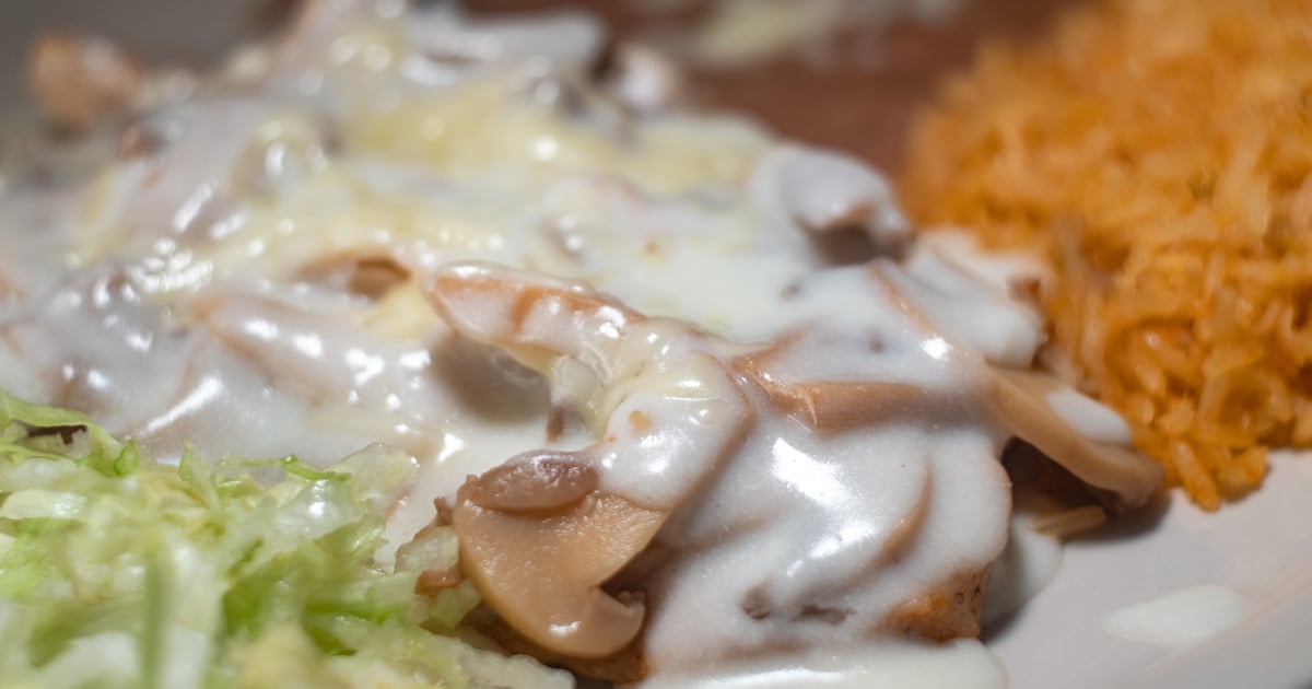 Pechuga Monterrey - Dinner - Los Amigos Grapevine