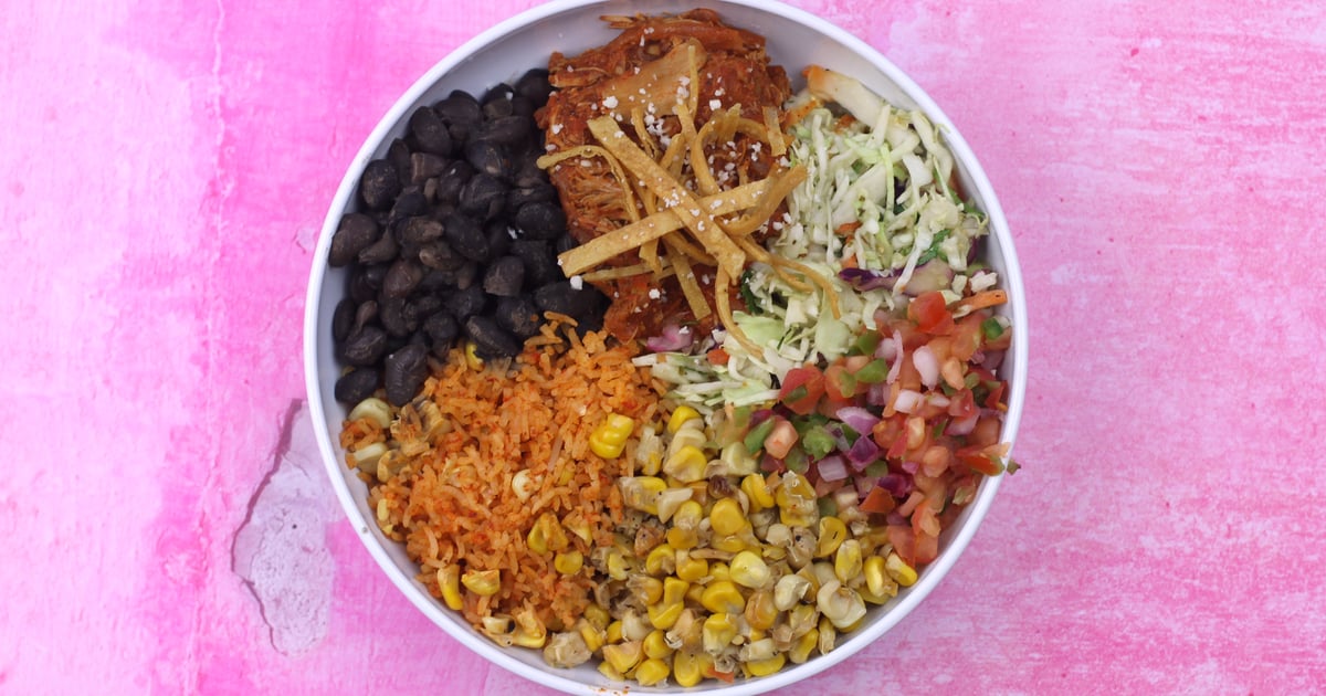 Chicken Tinga Bowl - Menu - Trejo's Tacos