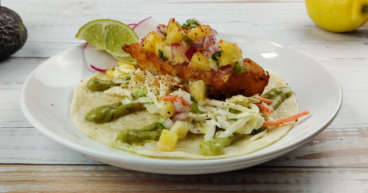 Baja Fish Taco - Trejo's Tacos