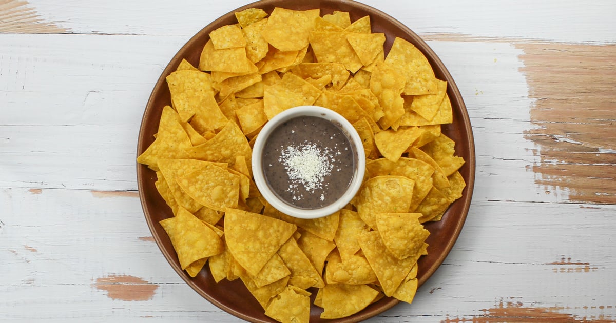 Chips & Cheesy Bean Dip - Trejo's Tacos