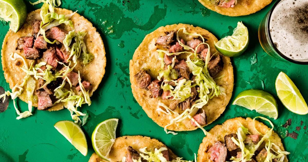 Build Your Own Tacos - Trejo's Tacos