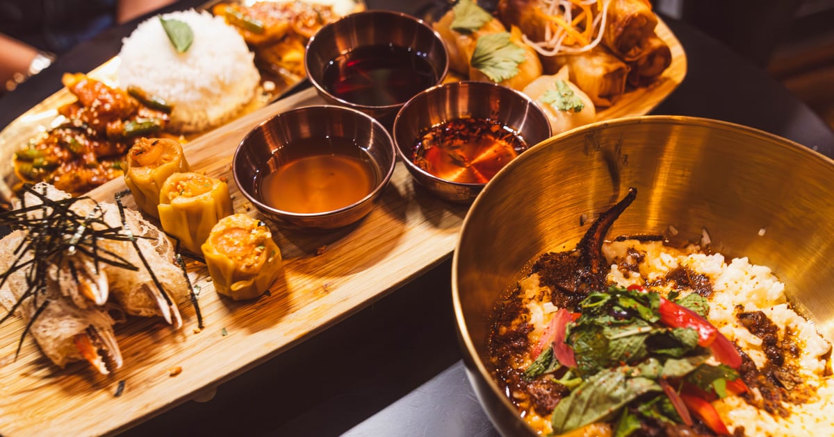 Asian Fusion Catering - Girl Diver – Asian Fusion Restaurant in Atlanta