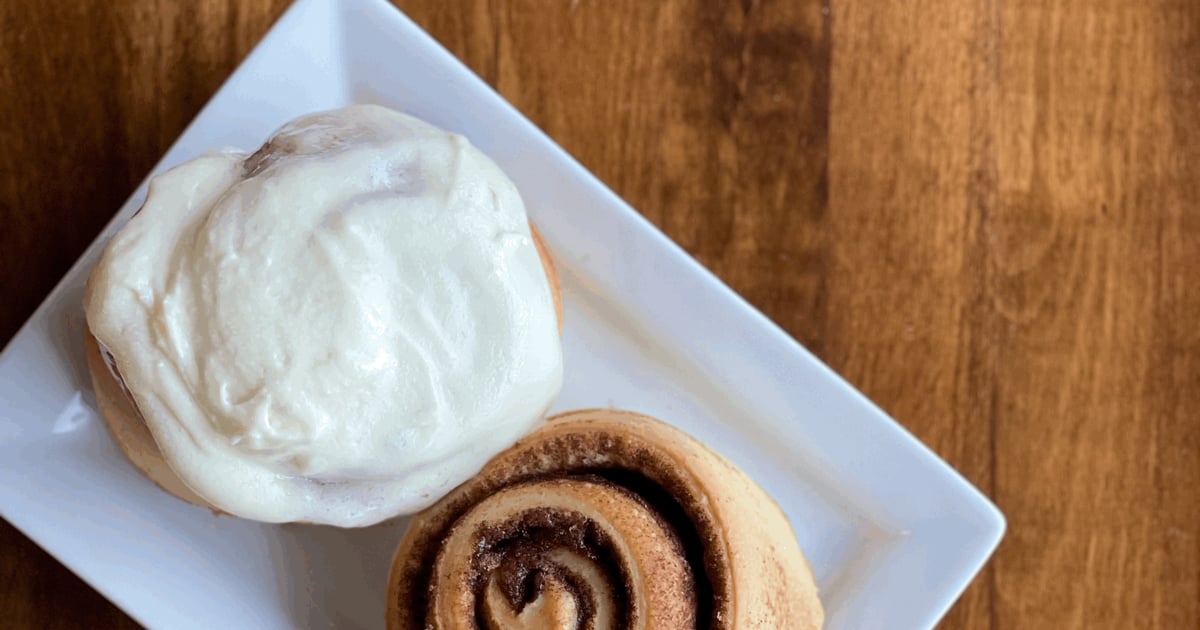 Classic Bun - Menu - Cinn City - Bakery in Lynchburg, VA