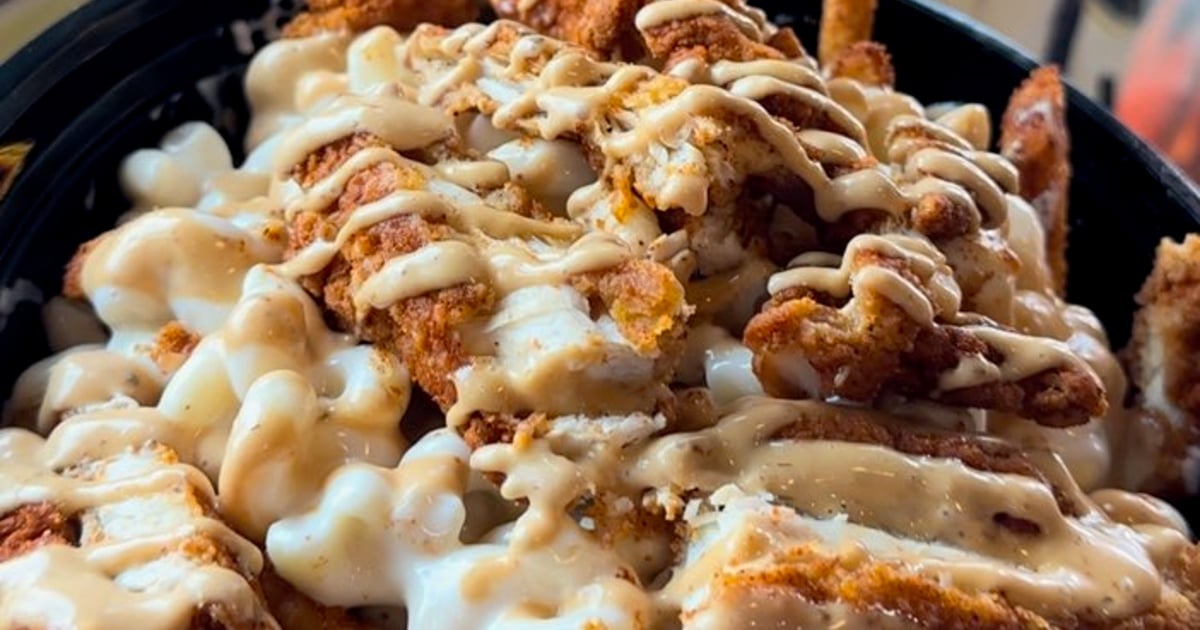 CAJUN CRISPY CHICKEN MAC N CHEESE BOWL - Over the Cuse Deli and Grill ...