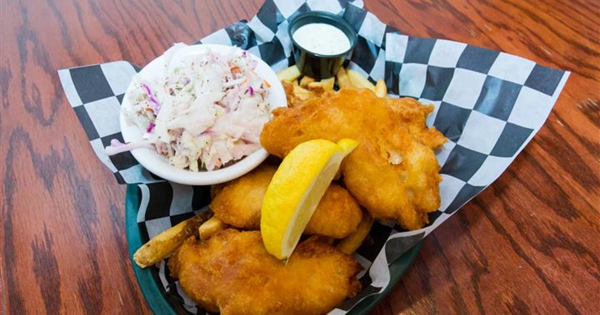 Fish & Chips (S) - Holy Grail Restaurant and Pub - Irish Restaurant in ...
