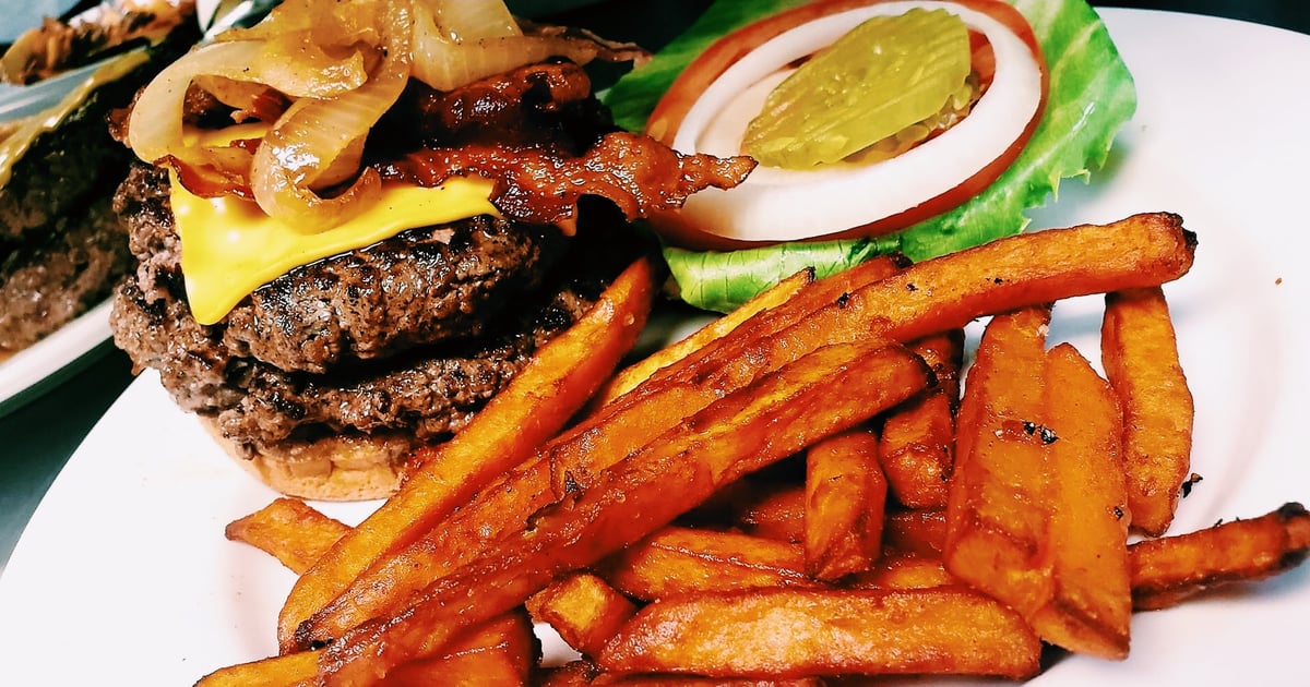 Steak Burger - Texas Border Grill - Steak House in Macon, GA