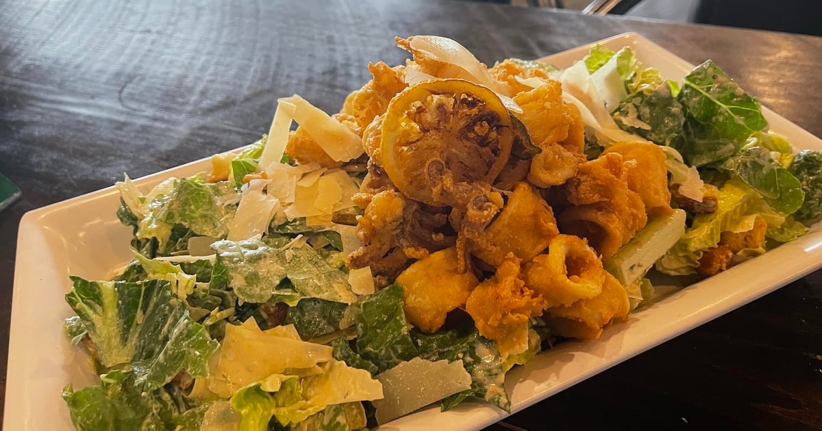 CAESAR DI SHRIMP & CALAMARI - MENU - Wheelhouse - Bar & Grill in Lewes, DE