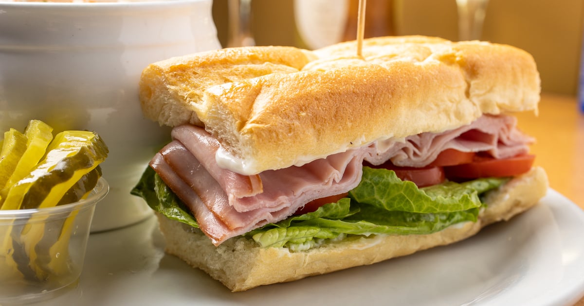 Menu - Antoine's Cafe - Cafe in San Clemente, CA